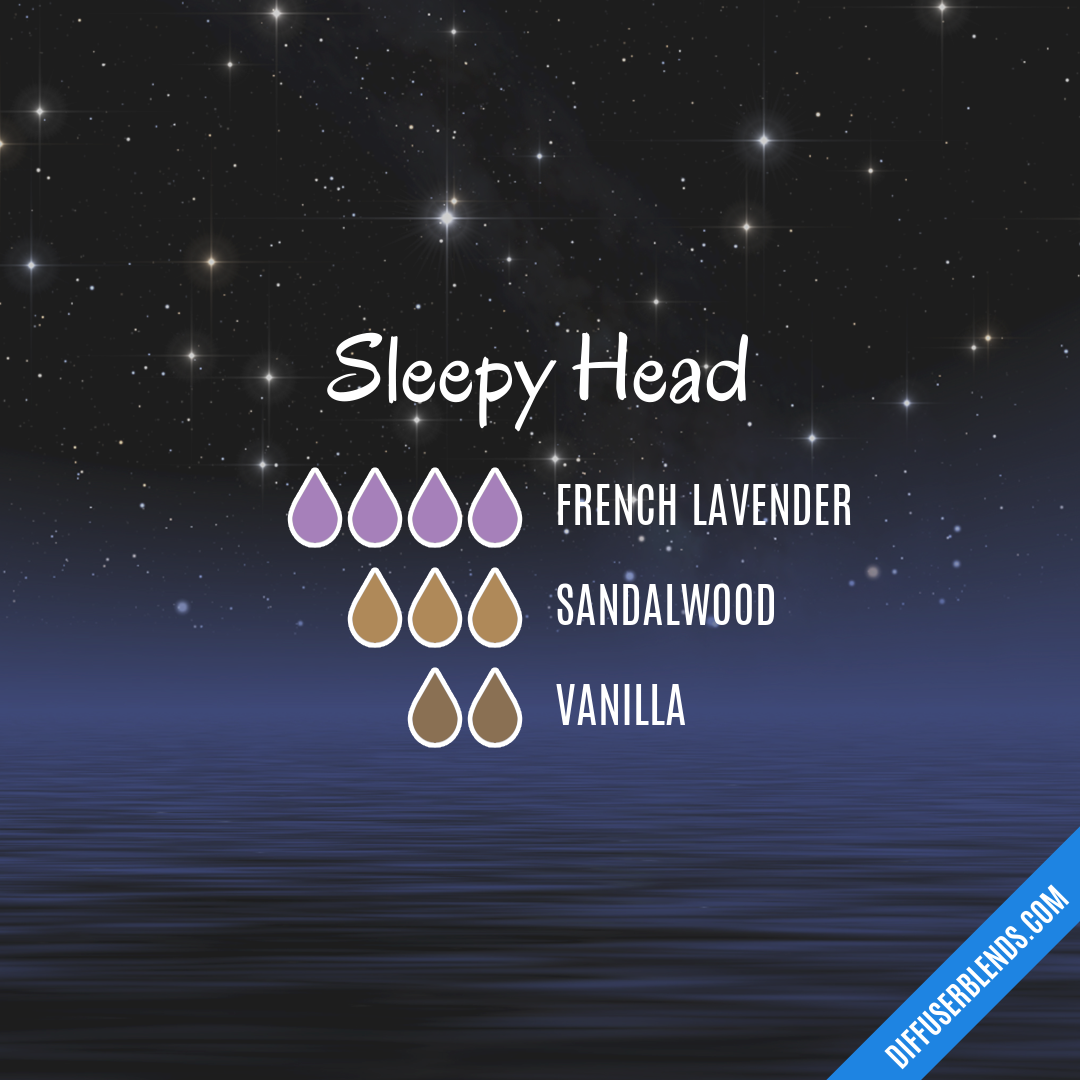 Sleepy Head | DiffuserBlends.com