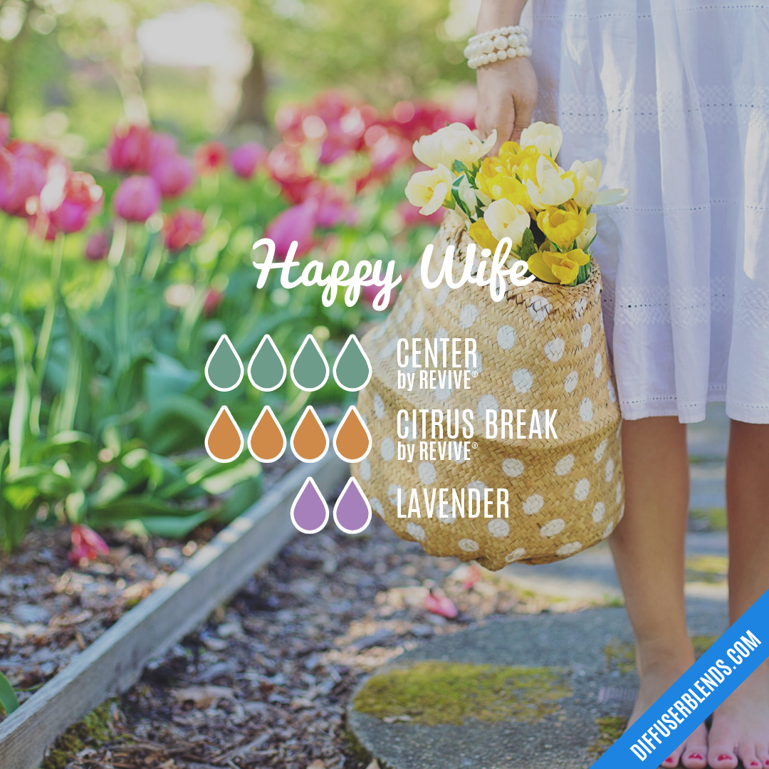 Happy Wife | DiffuserBlends.com