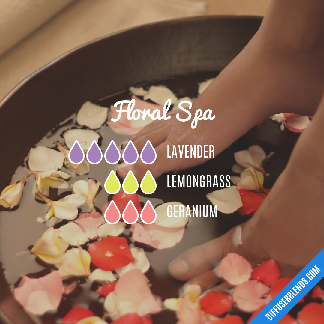 Floral Spa | DiffuserBlends.com
