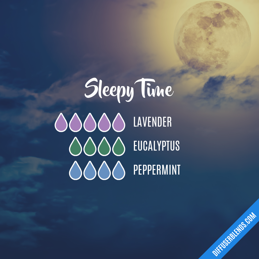 Sleepy Time | DiffuserBlends.com
