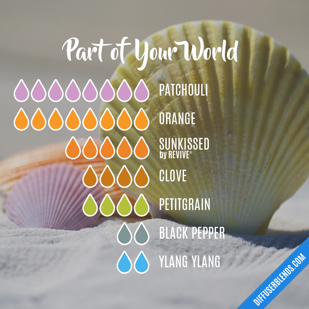 Part of Your World | DiffuserBlends.com