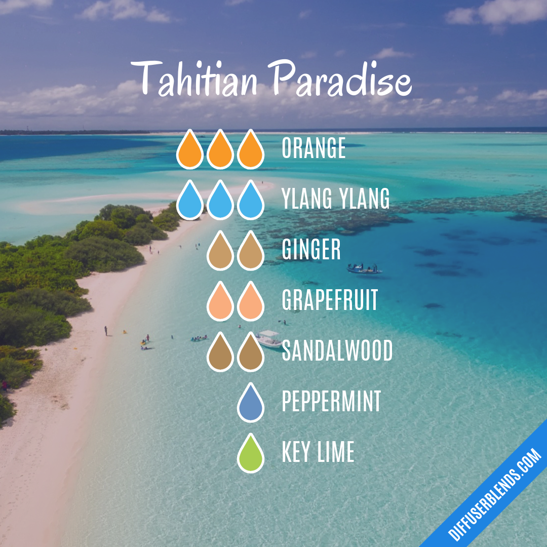Tahitian Paradise | DiffuserBlends.com