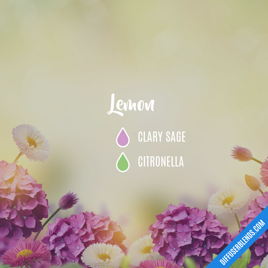 Lemon | DiffuserBlends.com