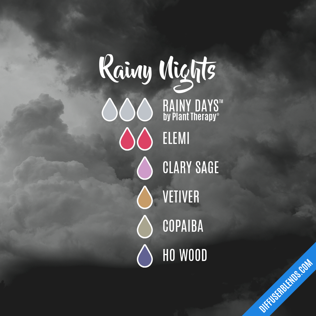 Rainy Nights | DiffuserBlends.com