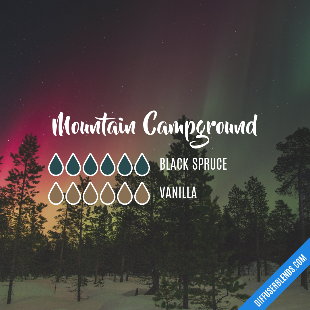 Mountain Campground | DiffuserBlends.com