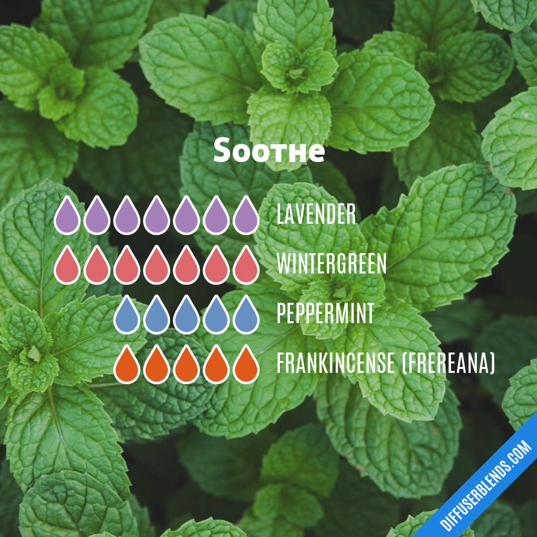 Soothe | DiffuserBlends.com