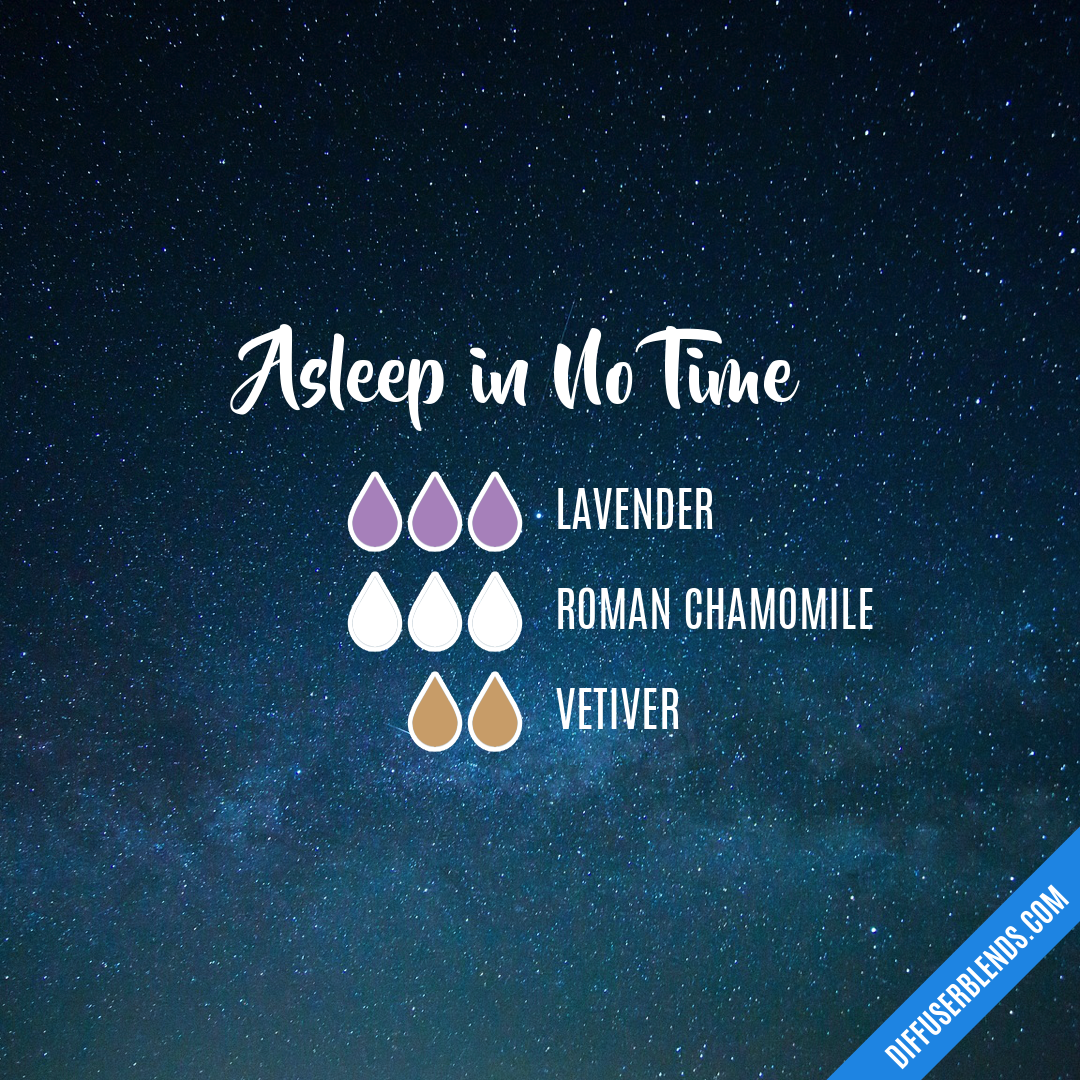 Asleep in No Time | DiffuserBlends.com
