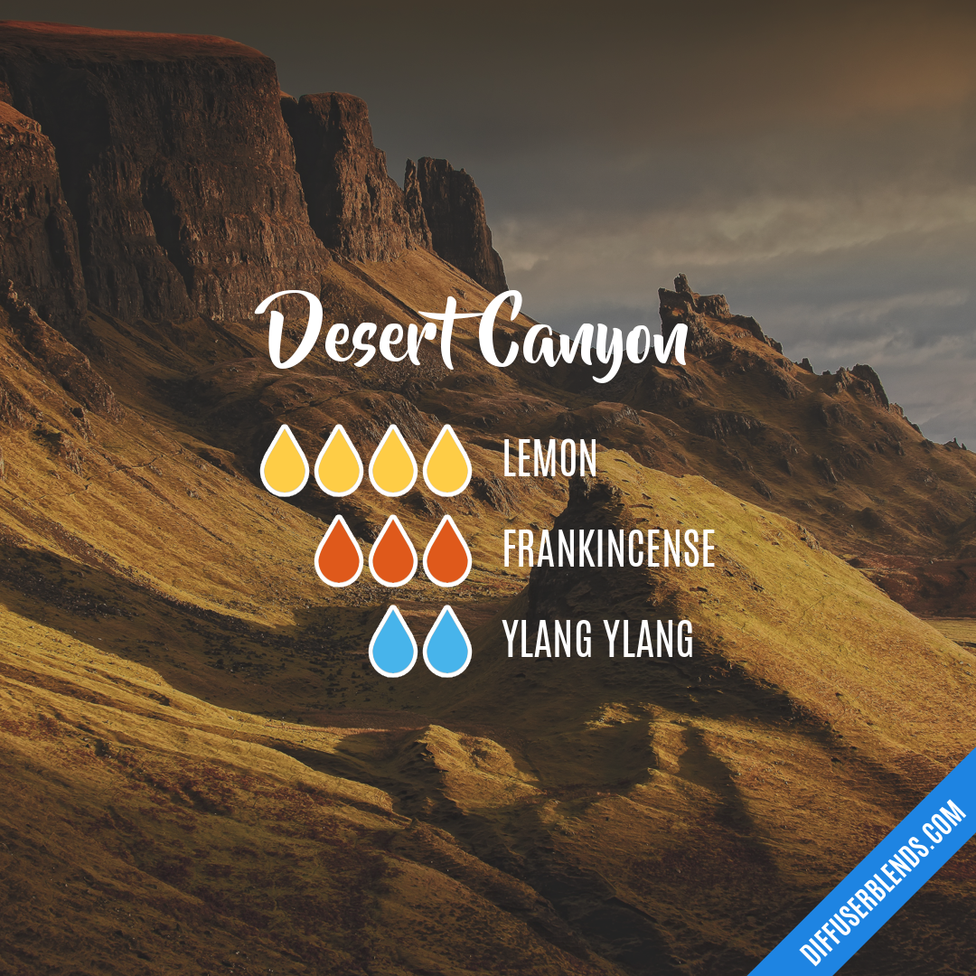 Desert Canyon | DiffuserBlends.com