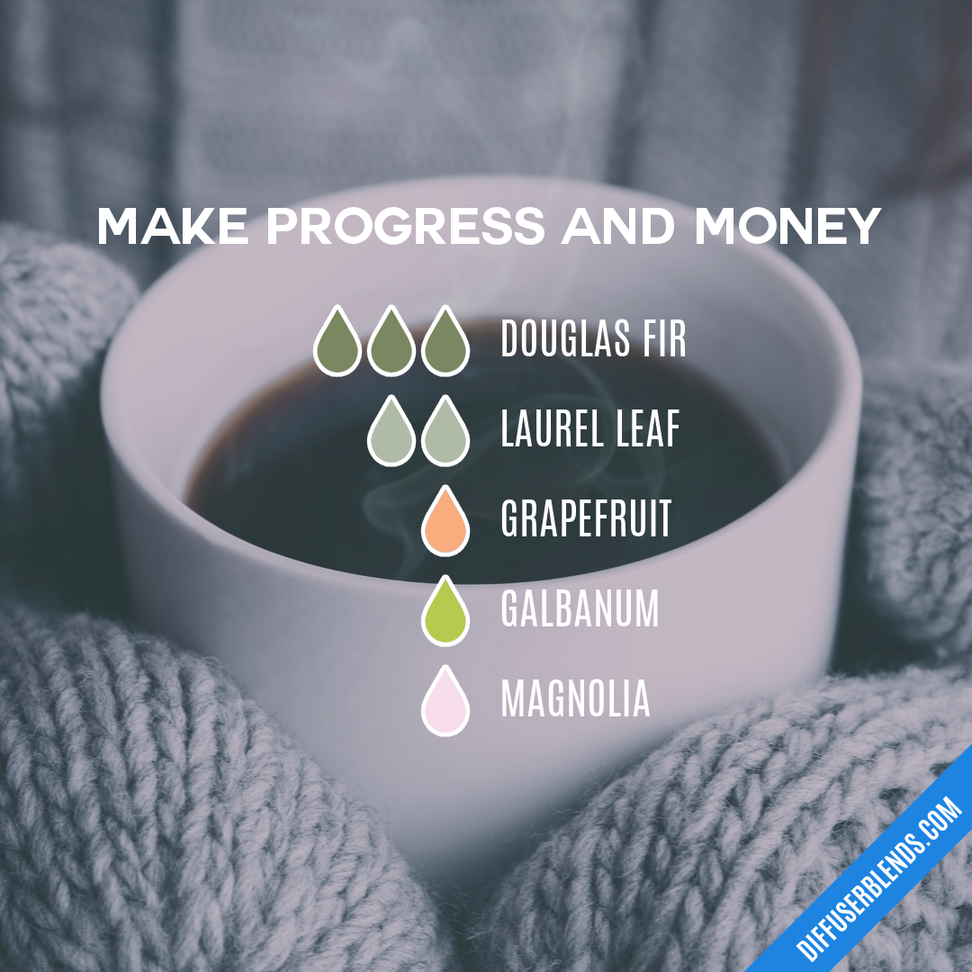 Make Progress and Money | DiffuserBlends.com