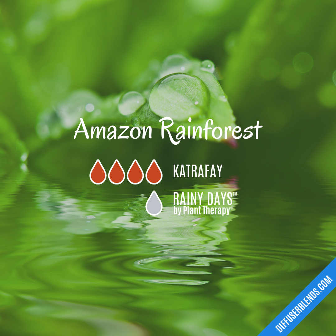 Amazon Rainforest | DiffuserBlends.com