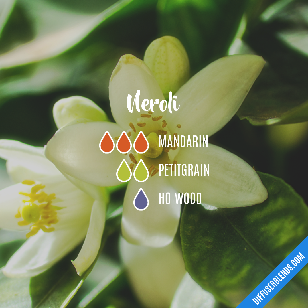 Neroli | DiffuserBlends.com