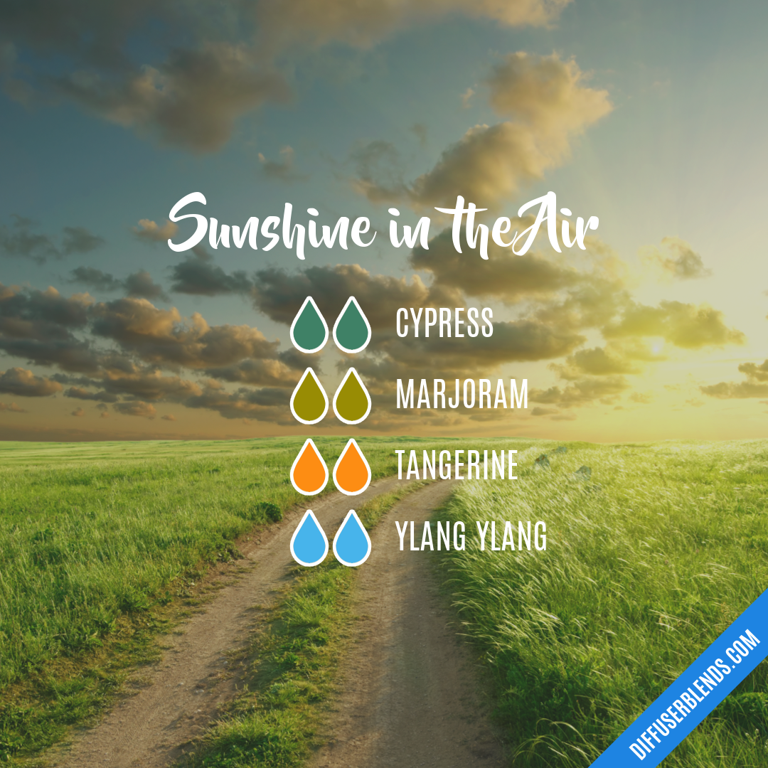Sunshine in the Air | DiffuserBlends.com