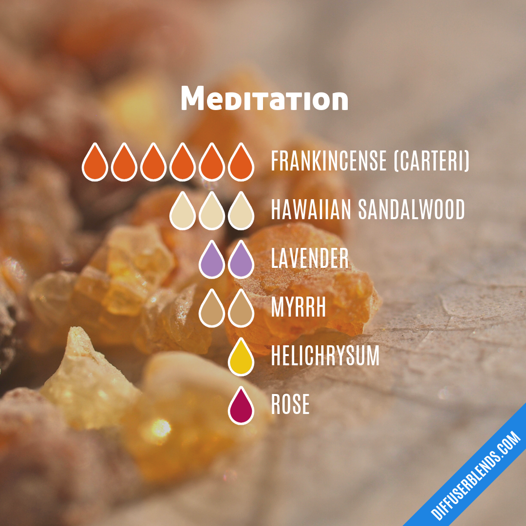 Meditation | DiffuserBlends.com