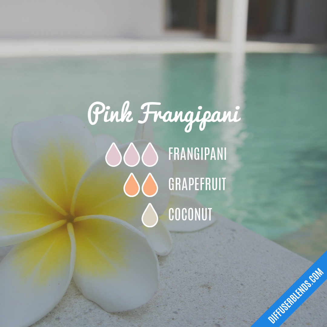 Pink Frangipani | DiffuserBlends.com
