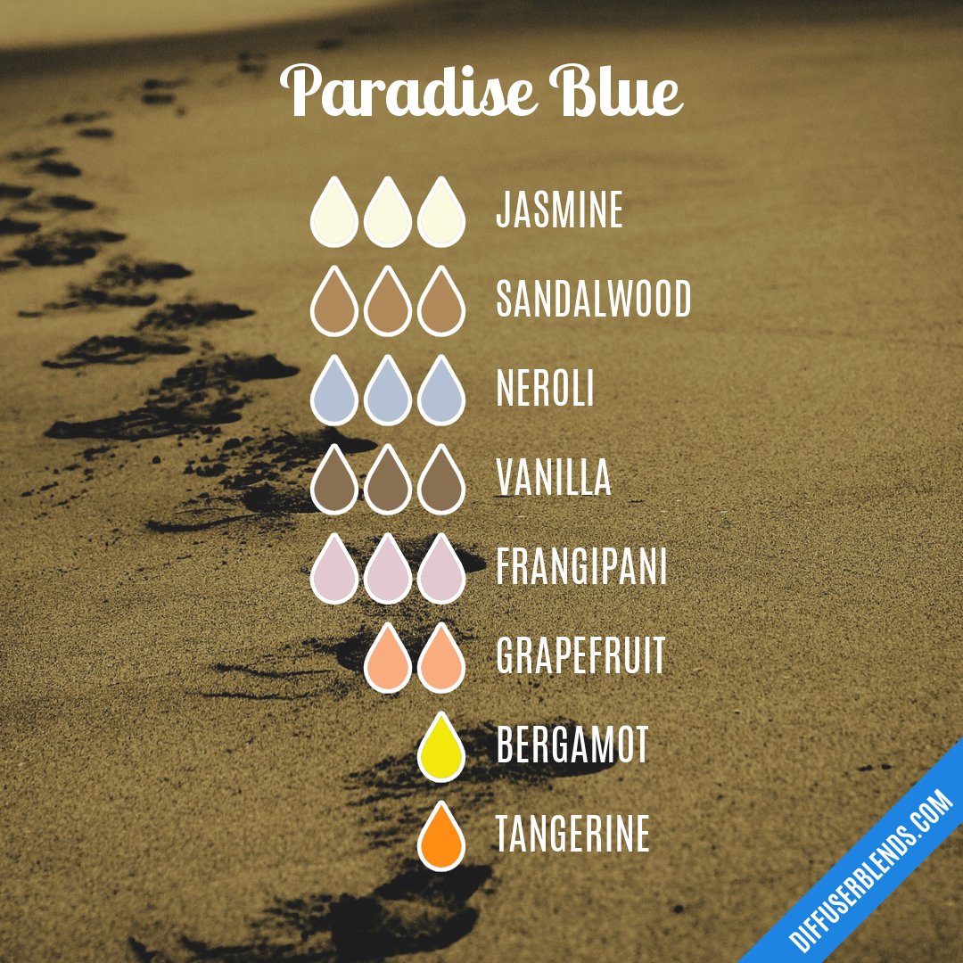 Paradise Blue | DiffuserBlends.com