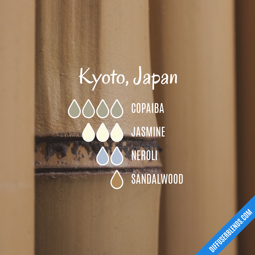 Kyoto, Japan | DiffuserBlends.com