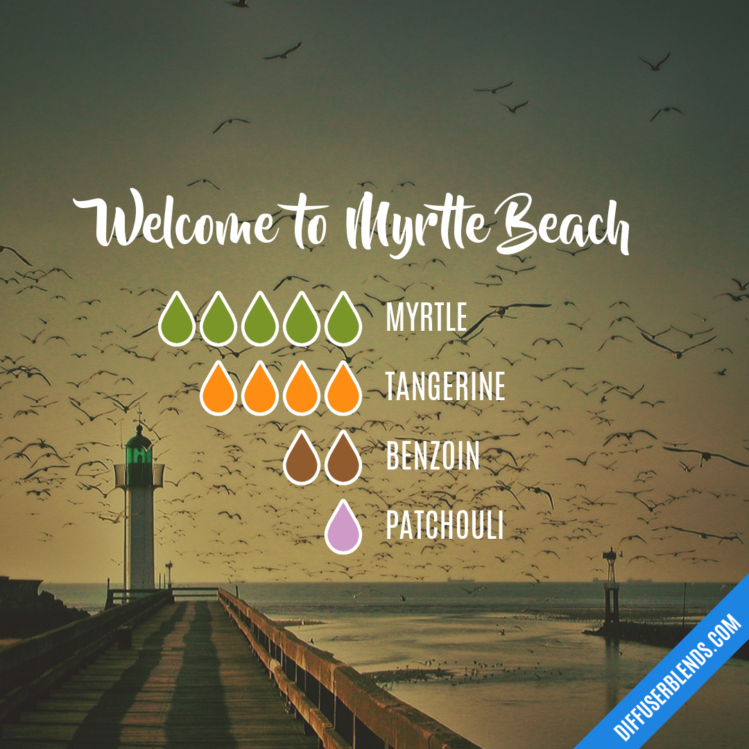 Welcome to Myrtle Beach | DiffuserBlends.com