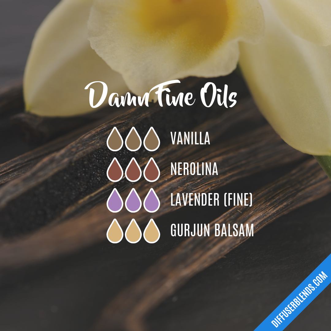 Damn Fine Oils | DiffuserBlends.com