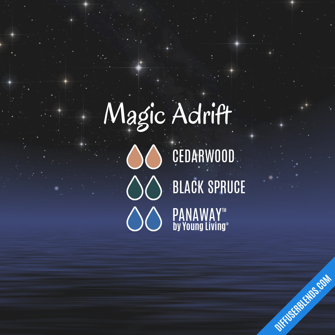 Magic Adrift | DiffuserBlends.com