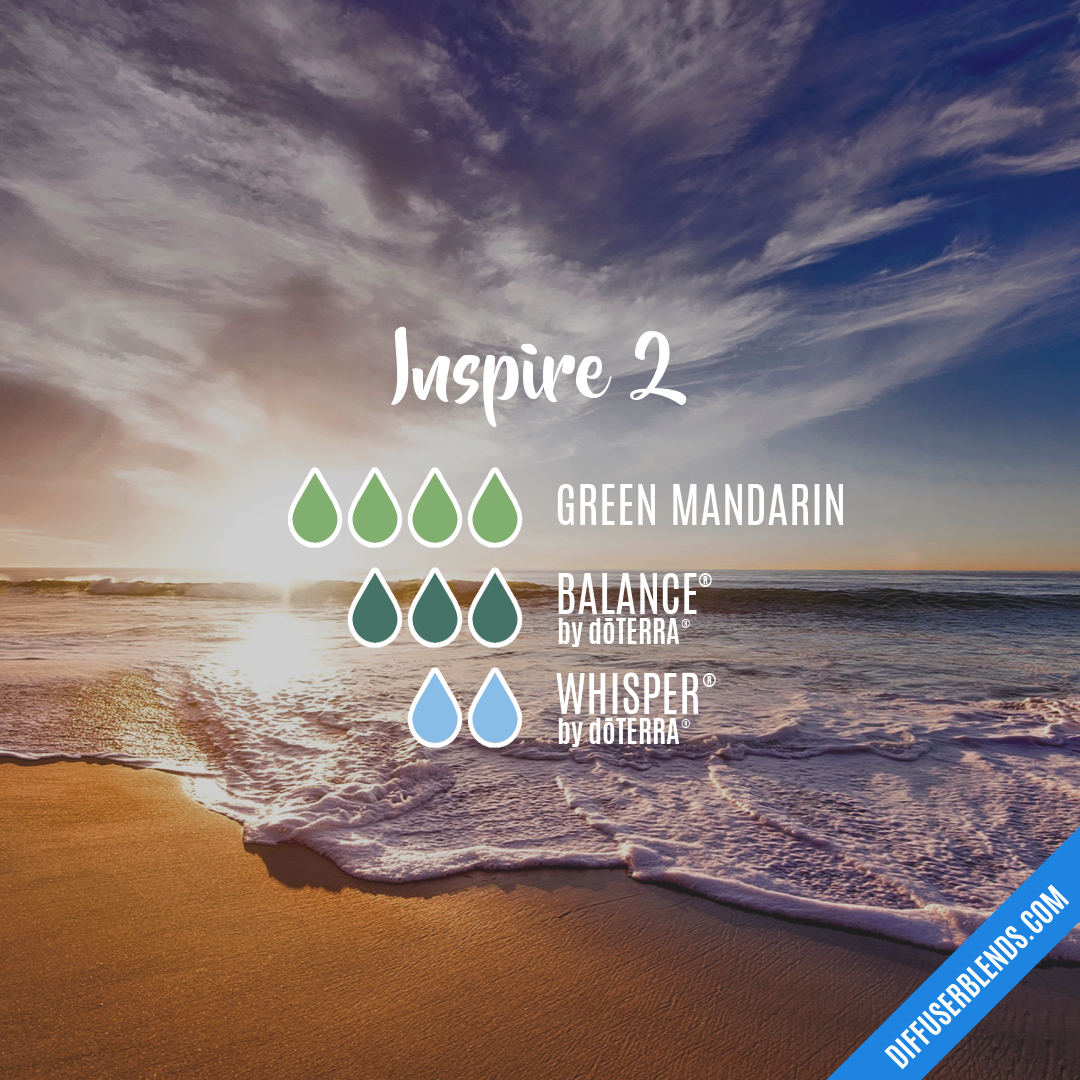 Inspire 2 | DiffuserBlends.com