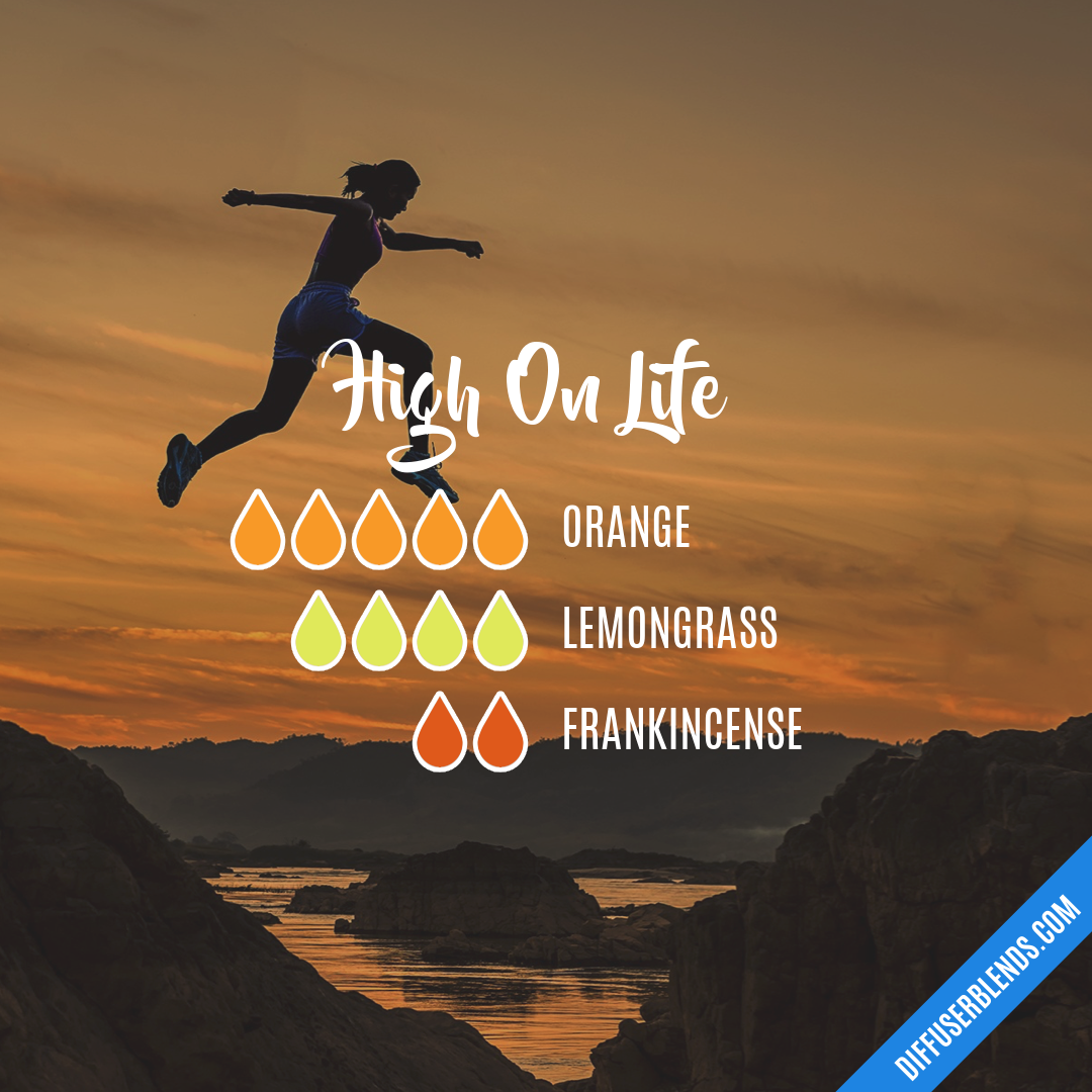 High On Life | DiffuserBlends.com