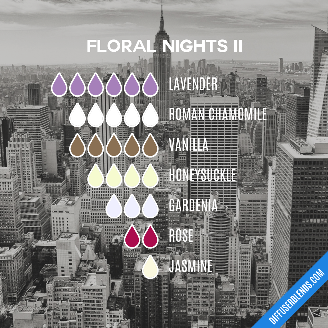 Floral Nights Ii | DiffuserBlends.com
