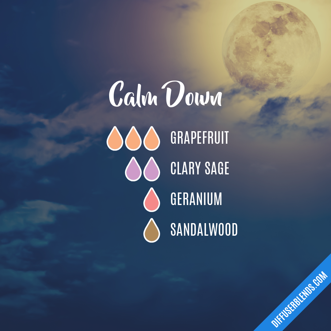 Calm Down | DiffuserBlends.com