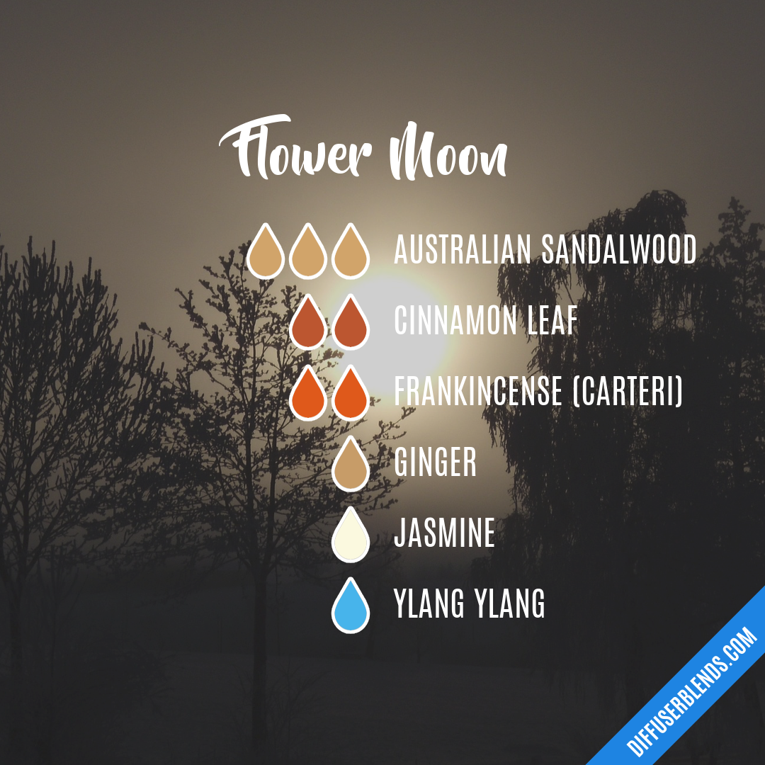 Flower Moon | DiffuserBlends.com