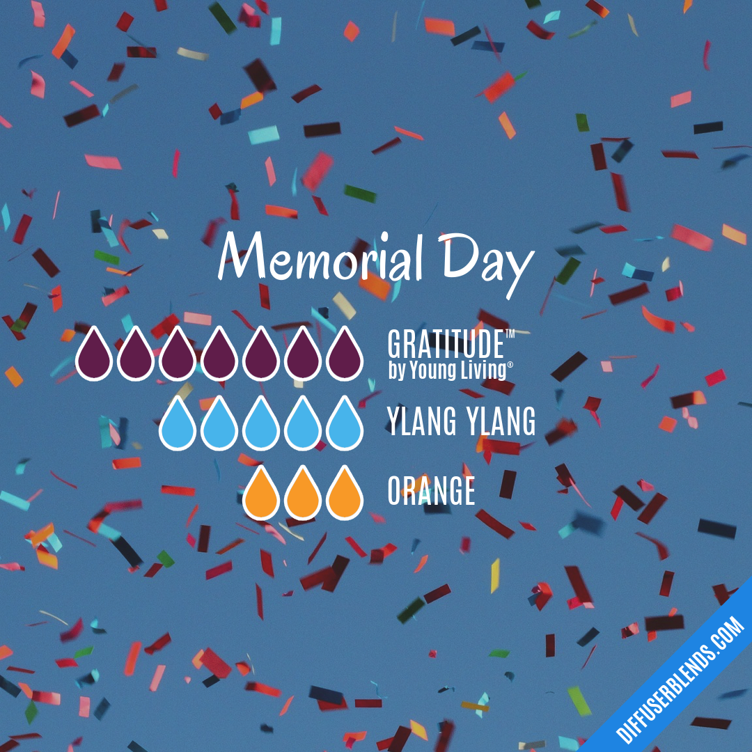 Memorial Day | DiffuserBlends.com