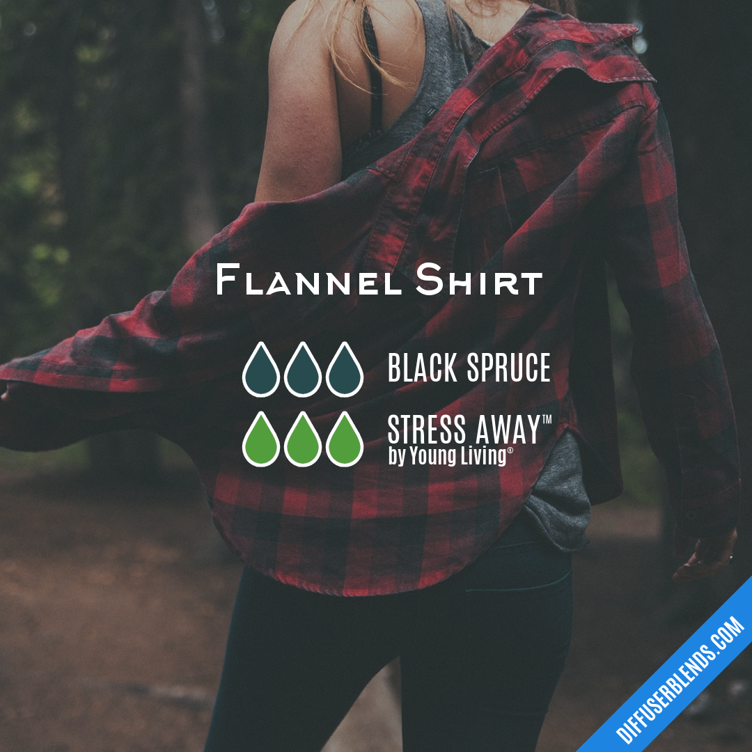 Flannel Shirt | DiffuserBlends.com
