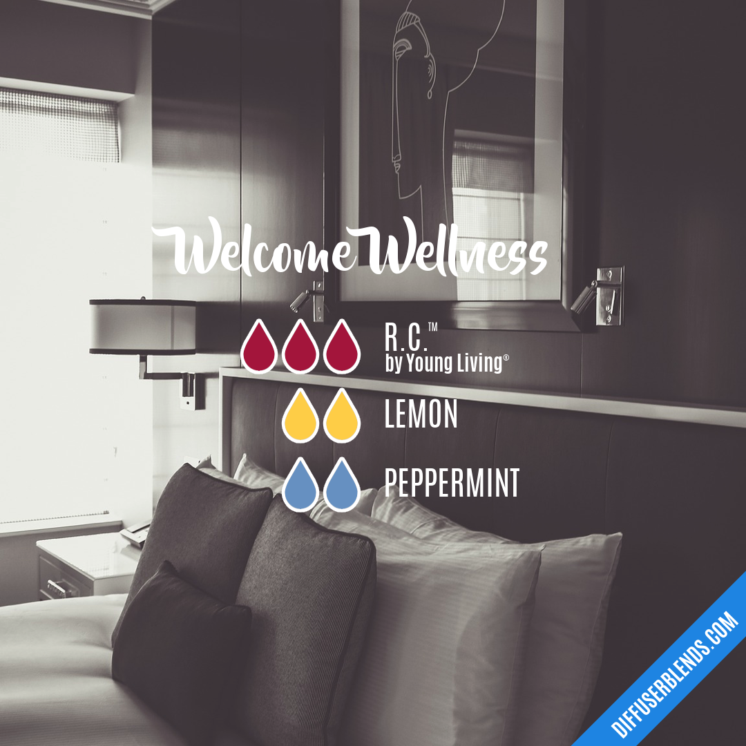 Welcome Wellness | DiffuserBlends.com