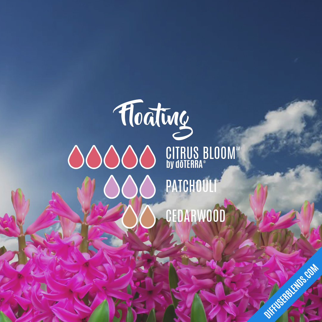 Floating | DiffuserBlends.com