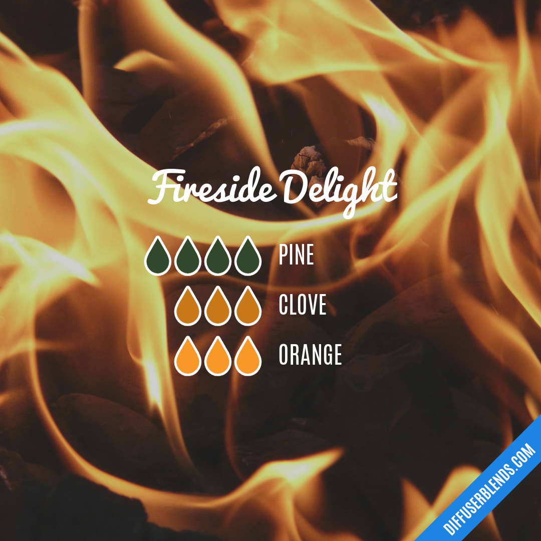 Fireside Delight | DiffuserBlends.com
