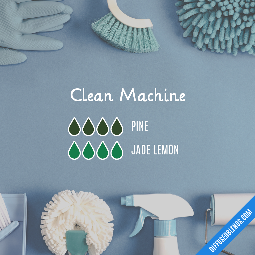 Clean Machine | DiffuserBlends.com