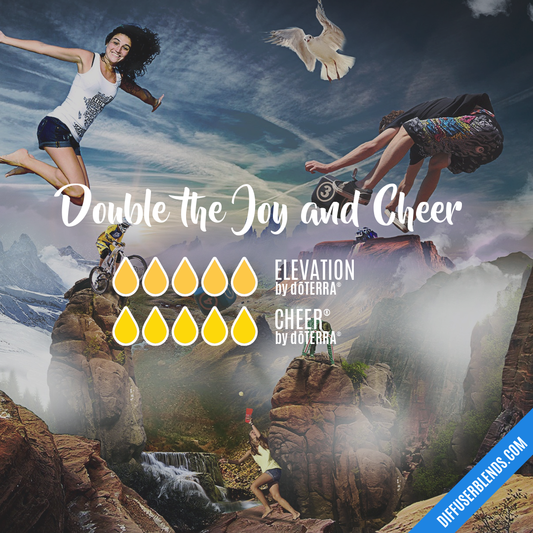 Double the Joy and Cheer | DiffuserBlends.com