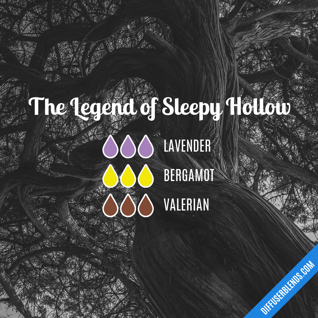 The Legend of Sleepy Hollow | DiffuserBlends.com