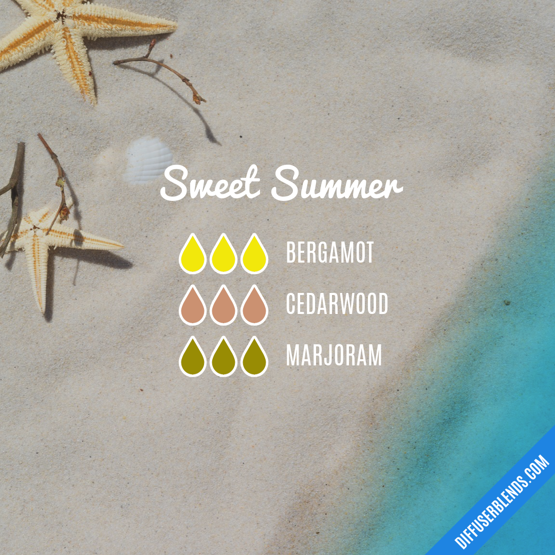 Sweet Summer | DiffuserBlends.com