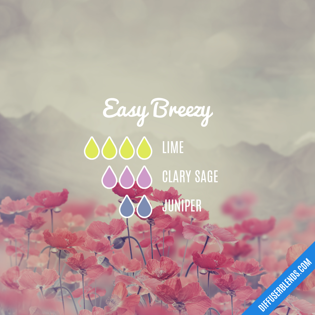 Easy Breezy | DiffuserBlends.com