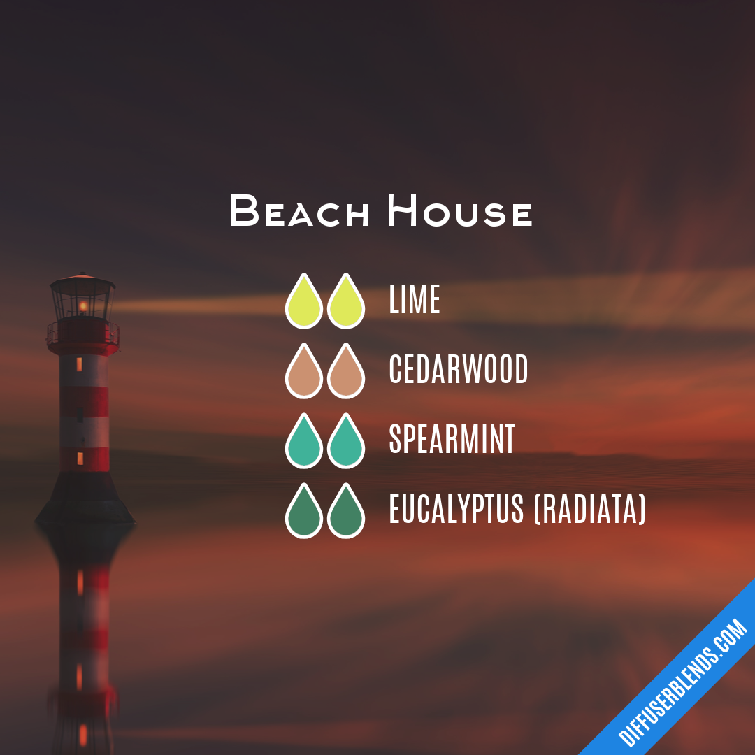 Beach House | DiffuserBlends.com