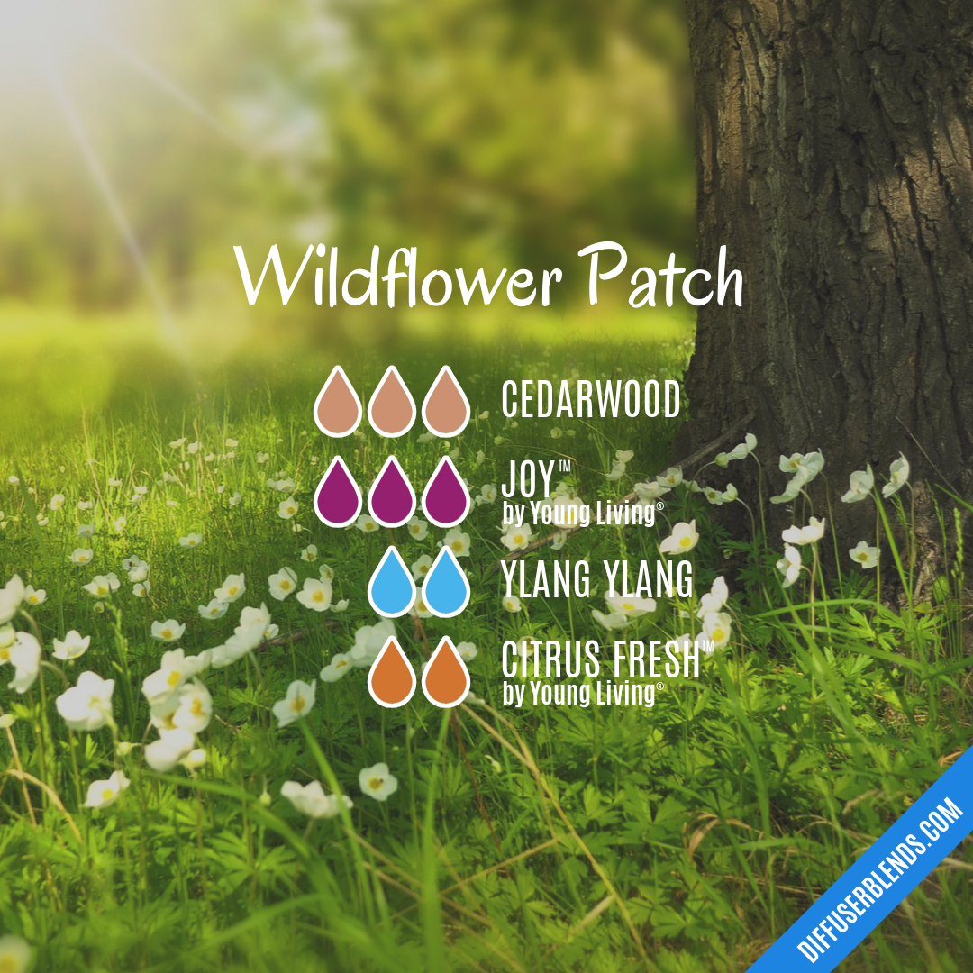 Wildflower Patch | DiffuserBlends.com