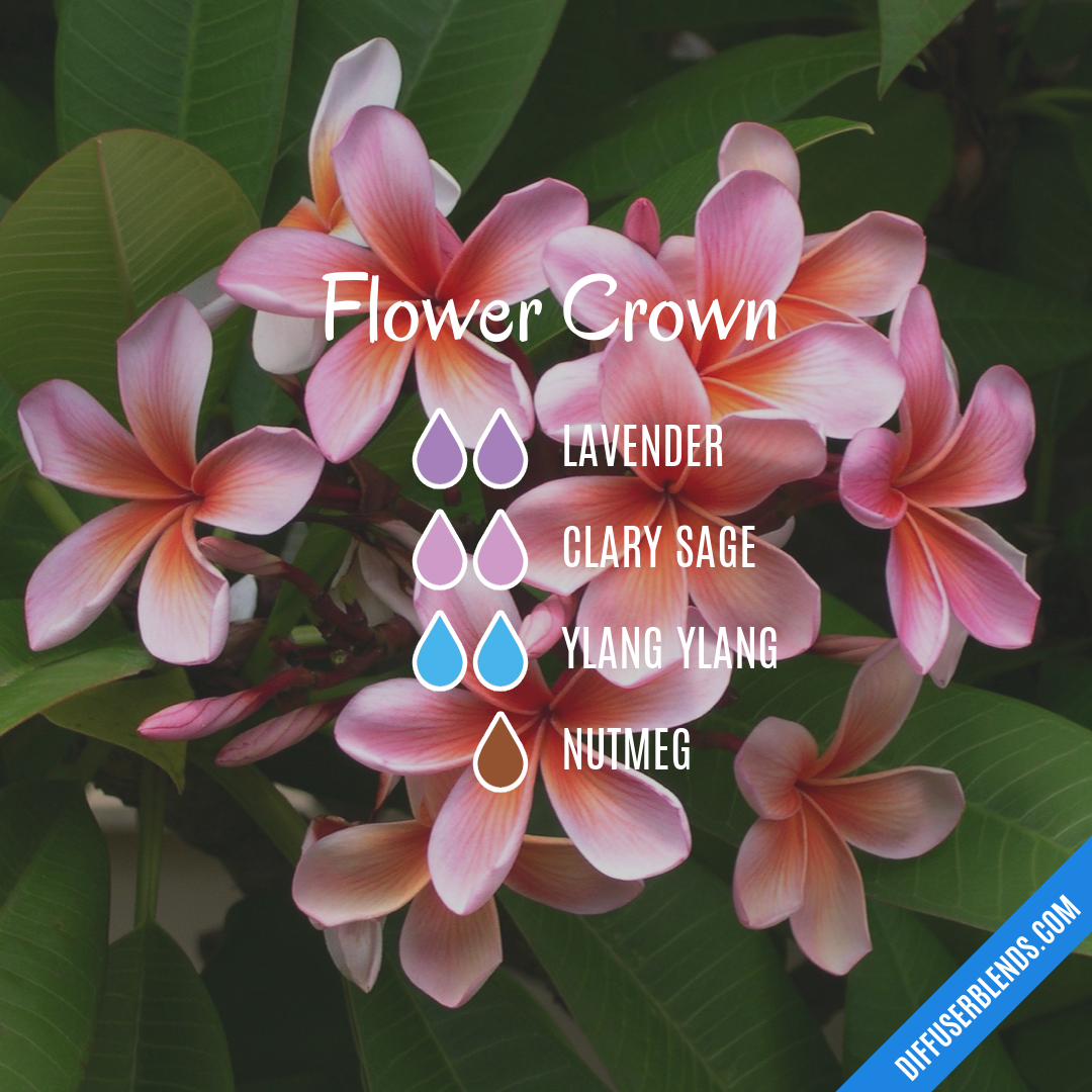 Flower Crown | DiffuserBlends.com