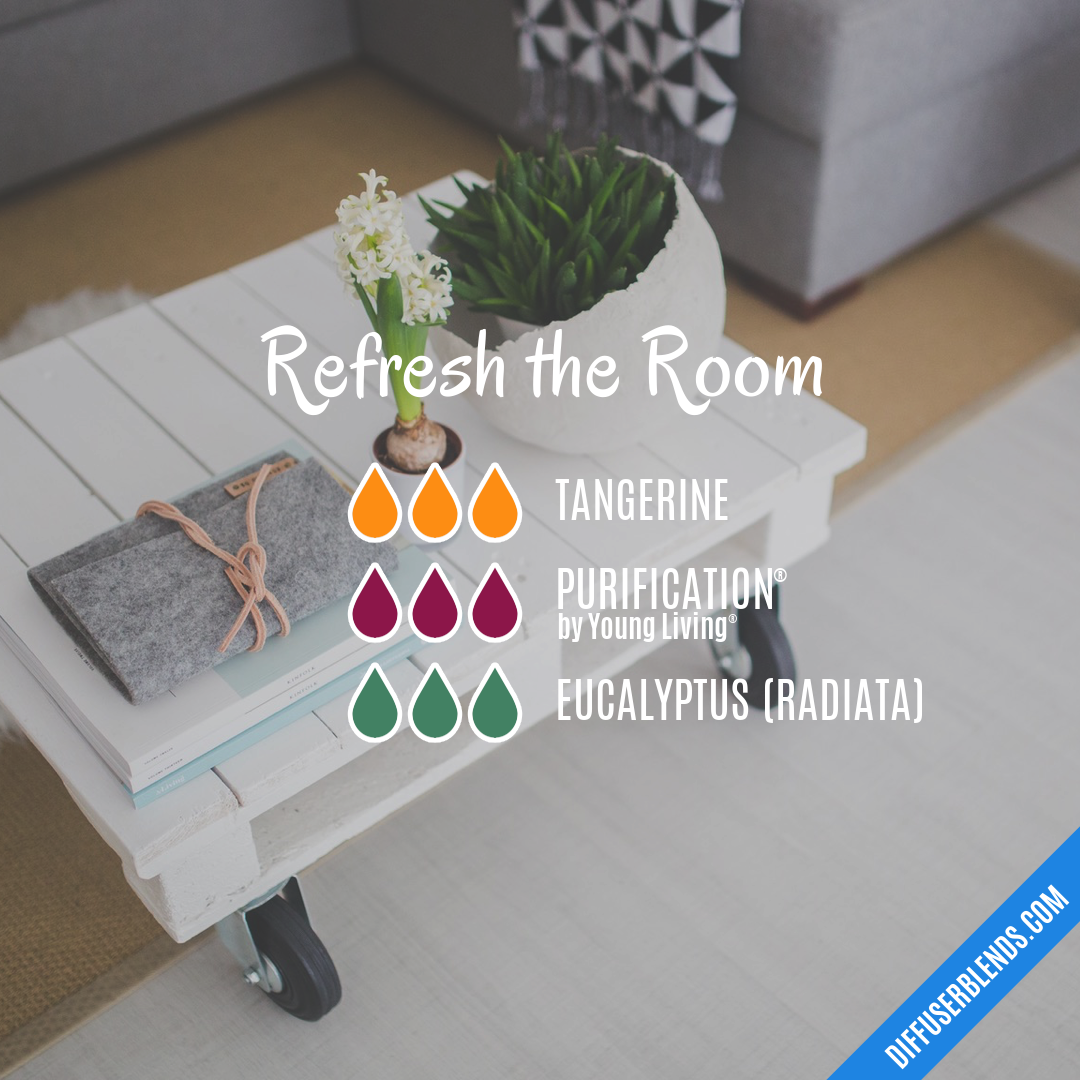 Refresh the Room | DiffuserBlends.com