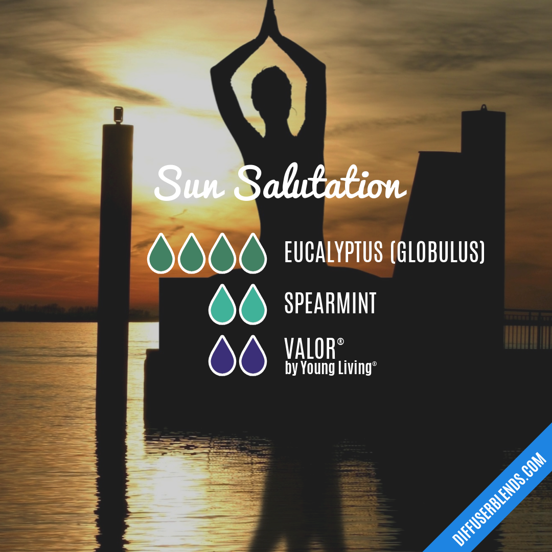 Sun Salutation | DiffuserBlends.com