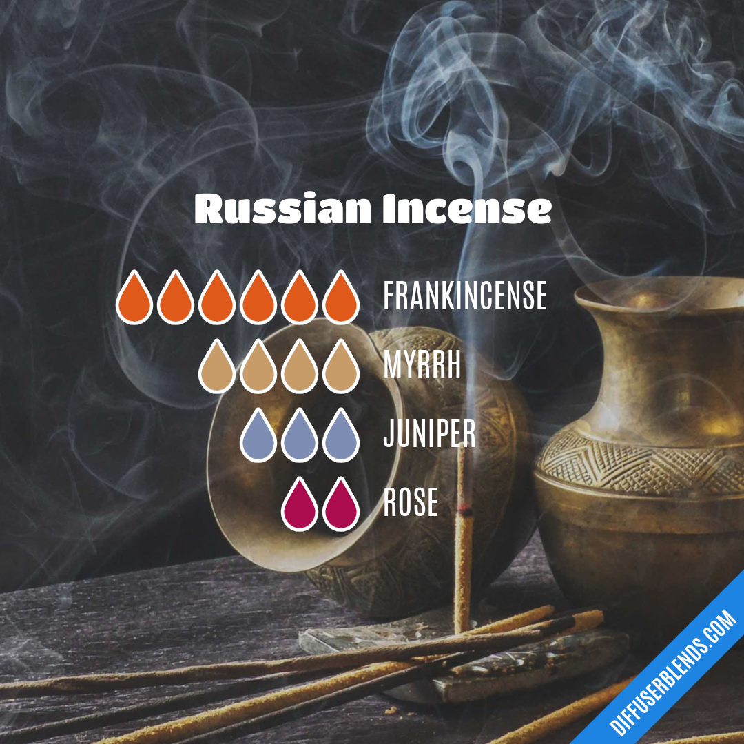 Russian Incense | DiffuserBlends.com