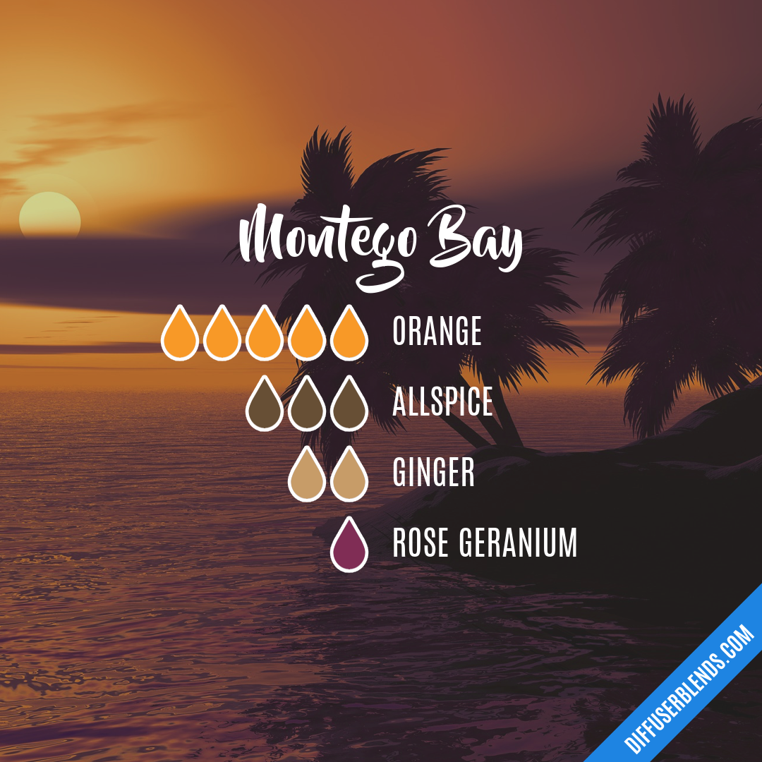 Montego Bay | DiffuserBlends.com