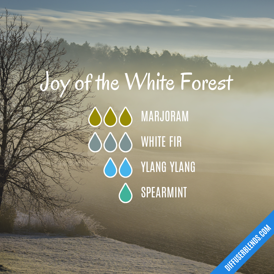 Joy of the White Forest | DiffuserBlends.com