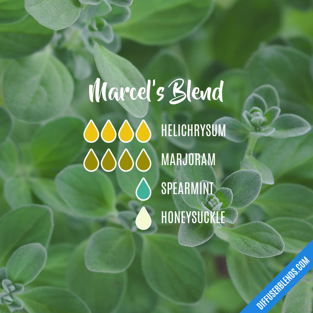 Marcel's Blend | DiffuserBlends.com