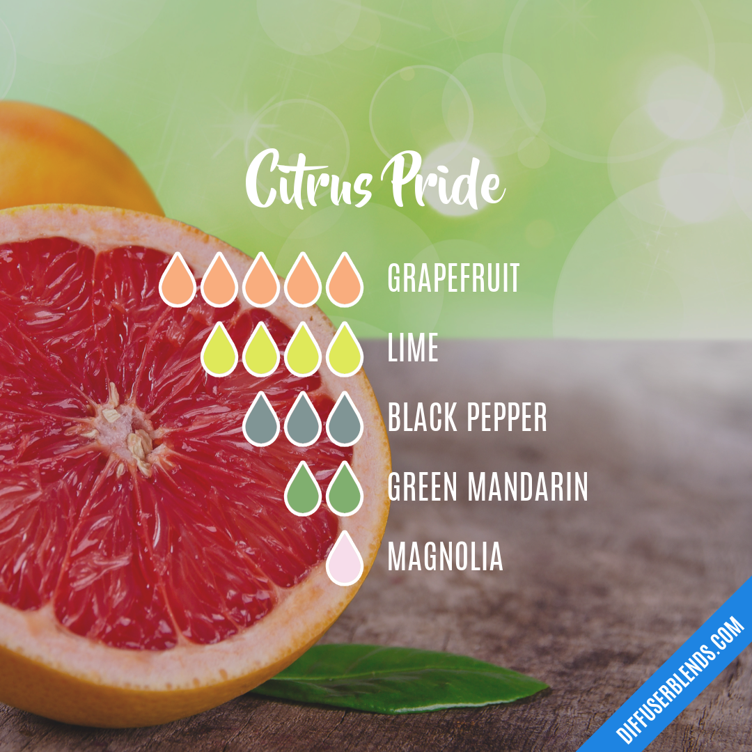 Citrus Pride | DiffuserBlends.com