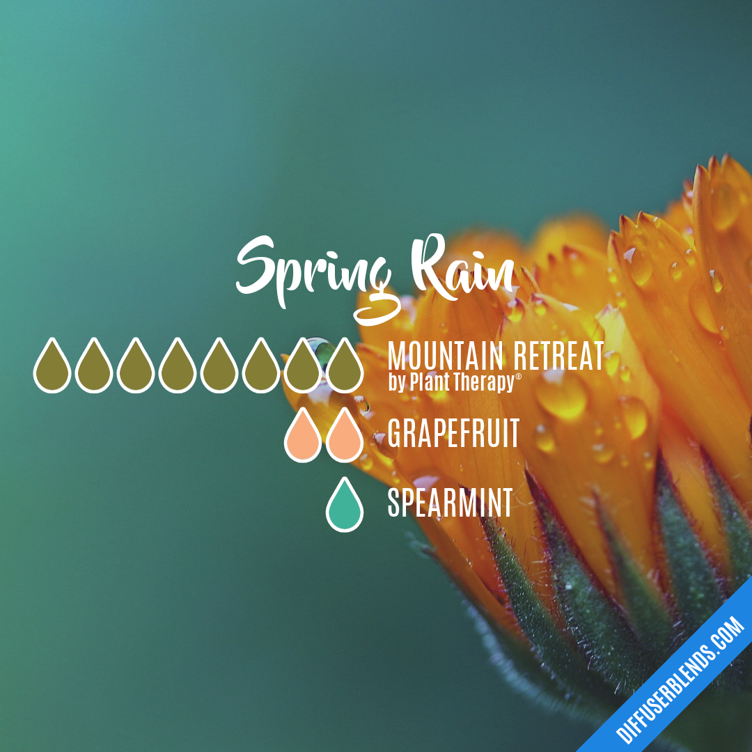Spring Rain | DiffuserBlends.com