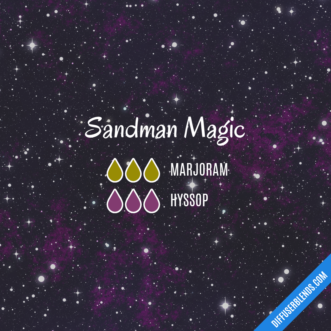 Sandman Magic | DiffuserBlends.com